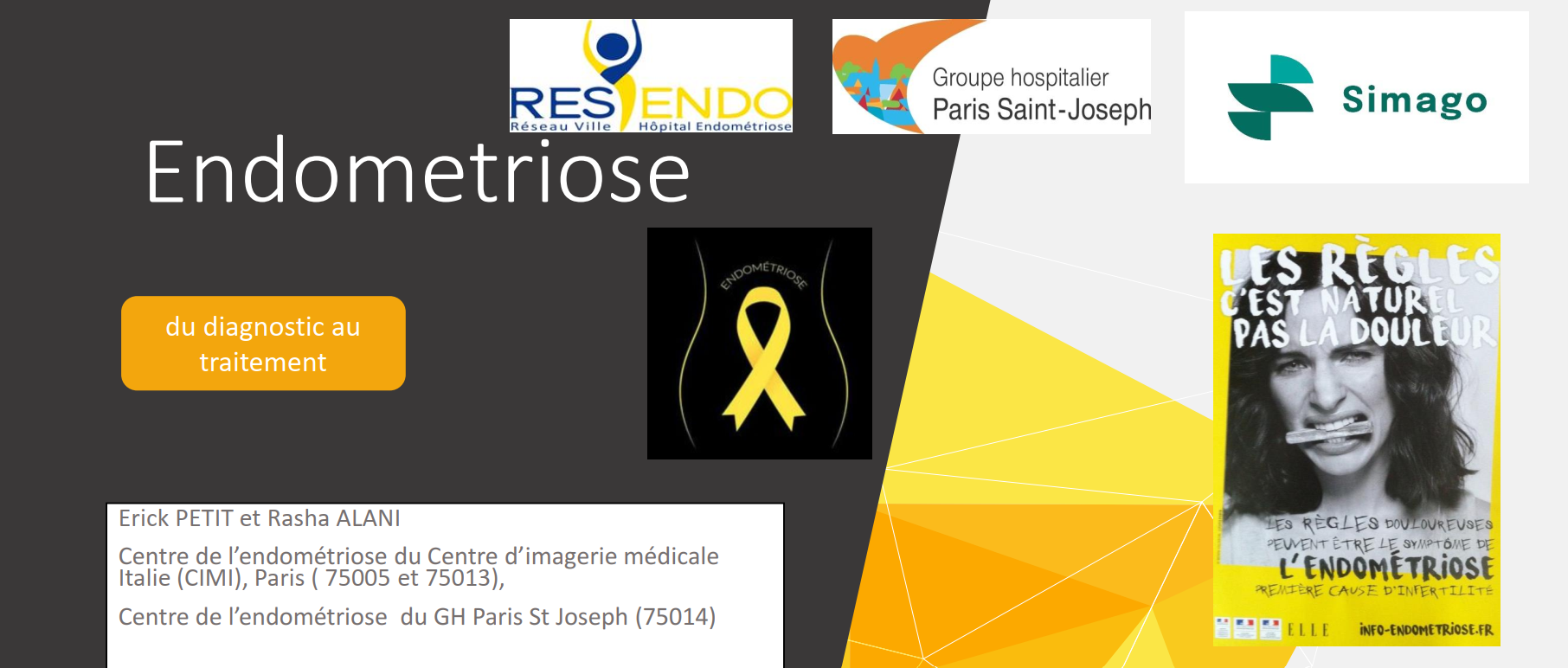 Webinar « Endométriose, du symptôme au diagnostic » – Dr Erick Petit et ...