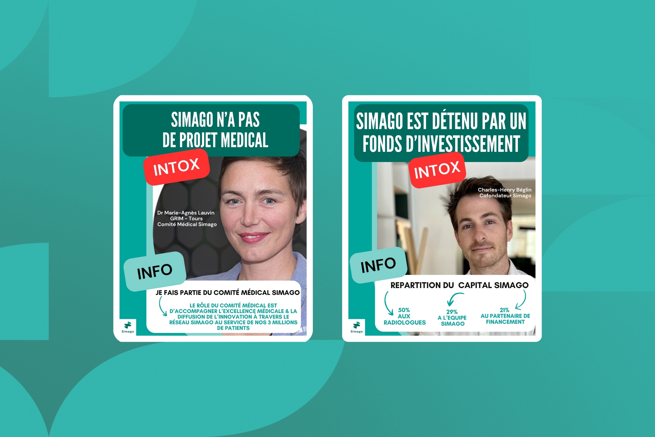 Info/Intox chez Simago : notre mission d’information en toute ...