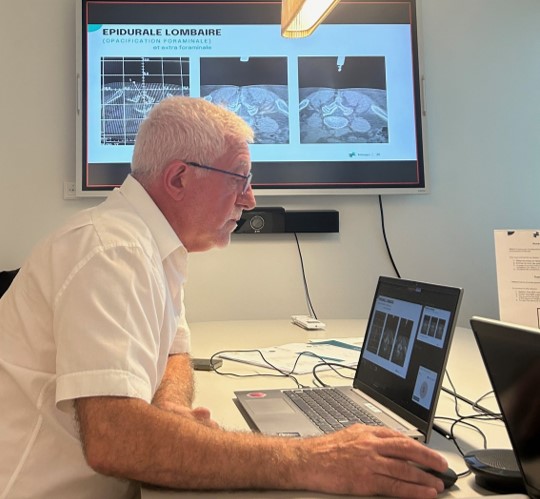 Webinar Dr Bernard Roger – Infiltration sous scanner, rachis ...
