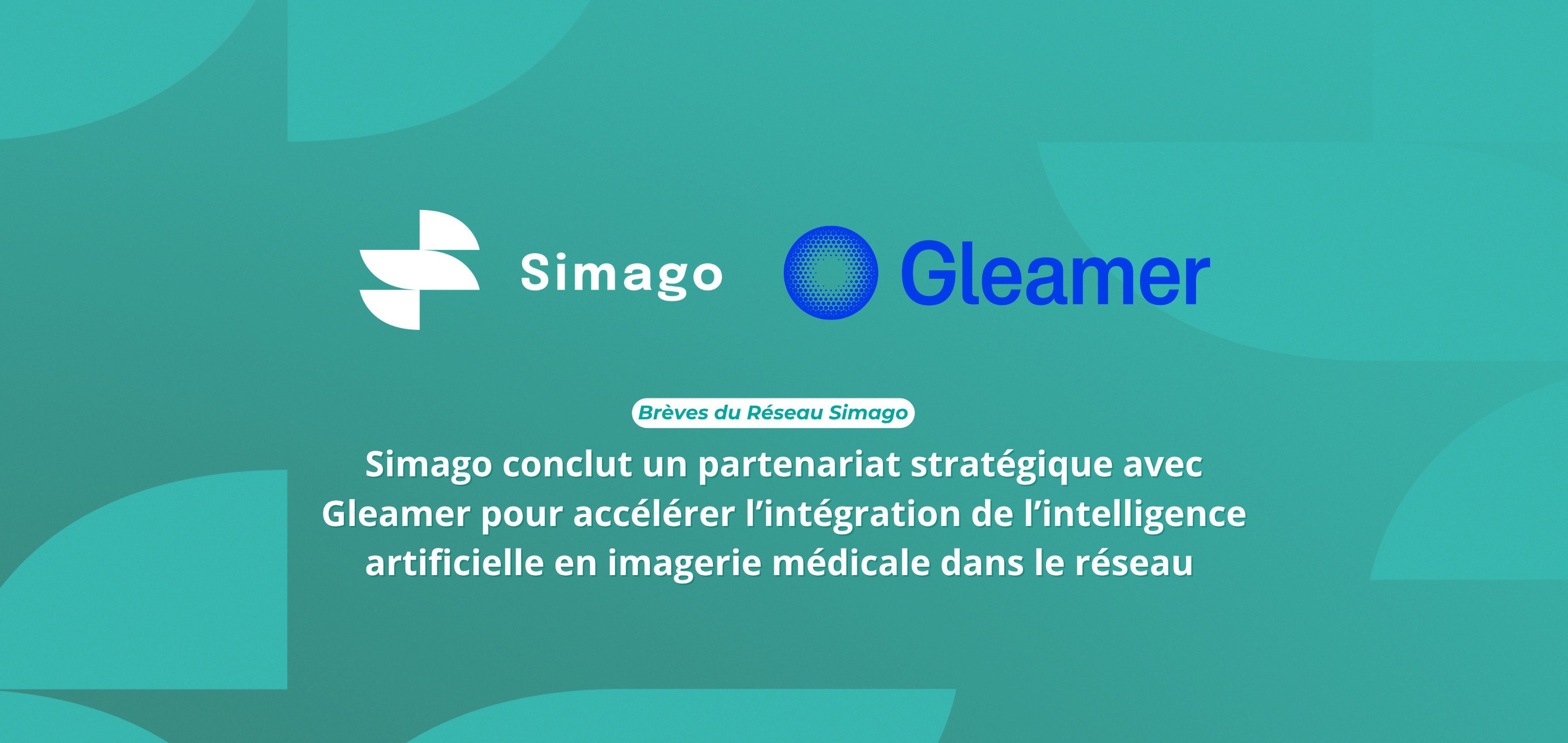 Communique de Presse – Simago x Gleamer l’IA au coeur du partenariat ...
