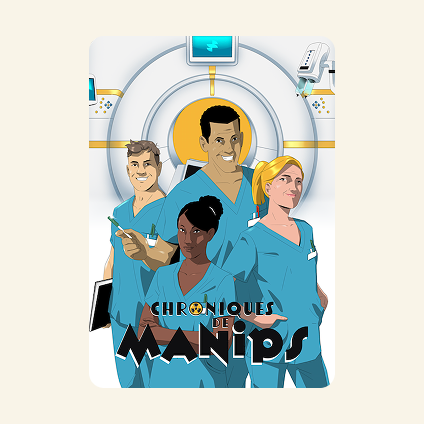 La BD « Chroniques de Manips » – Simago